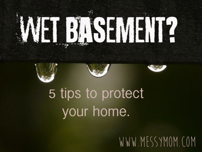 Dealing With a Wet Basement – Messymom