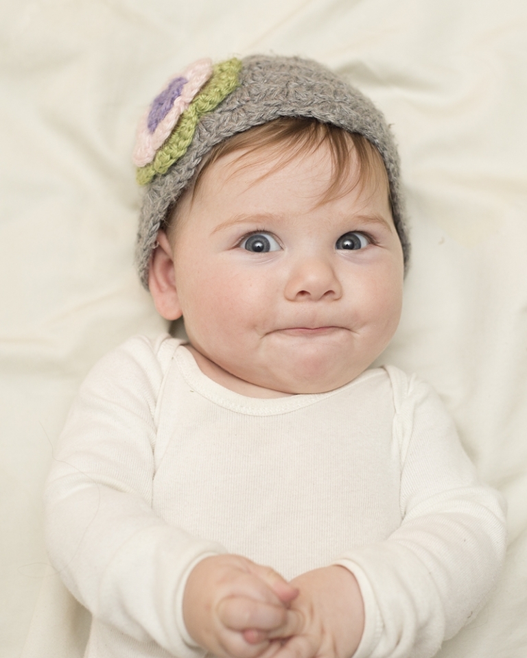 Baby Elle 5 Months – Messymom