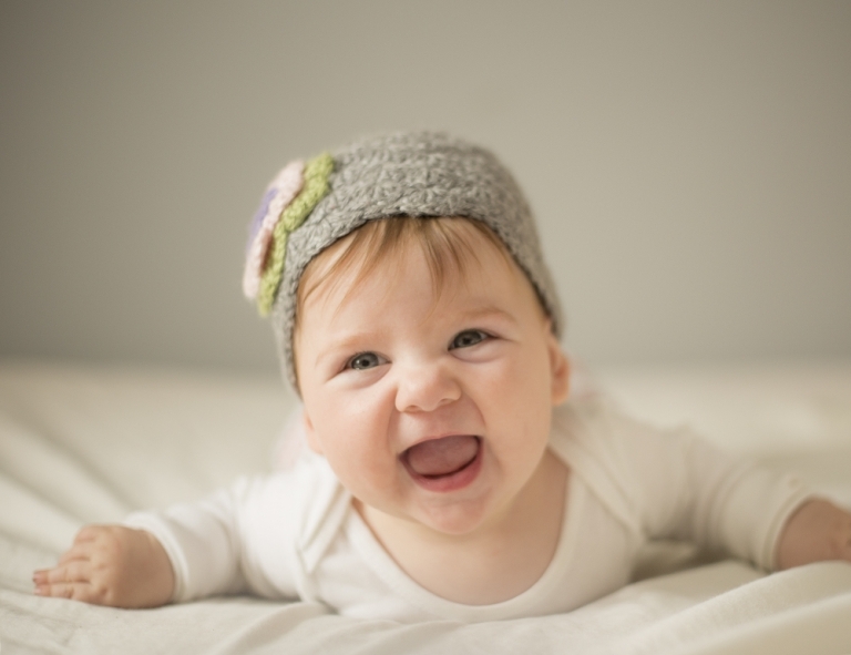 Baby Elle 5 Months – Messymom