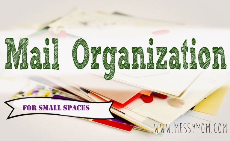 Mail Organization Tips for Small Spaces – Messymom