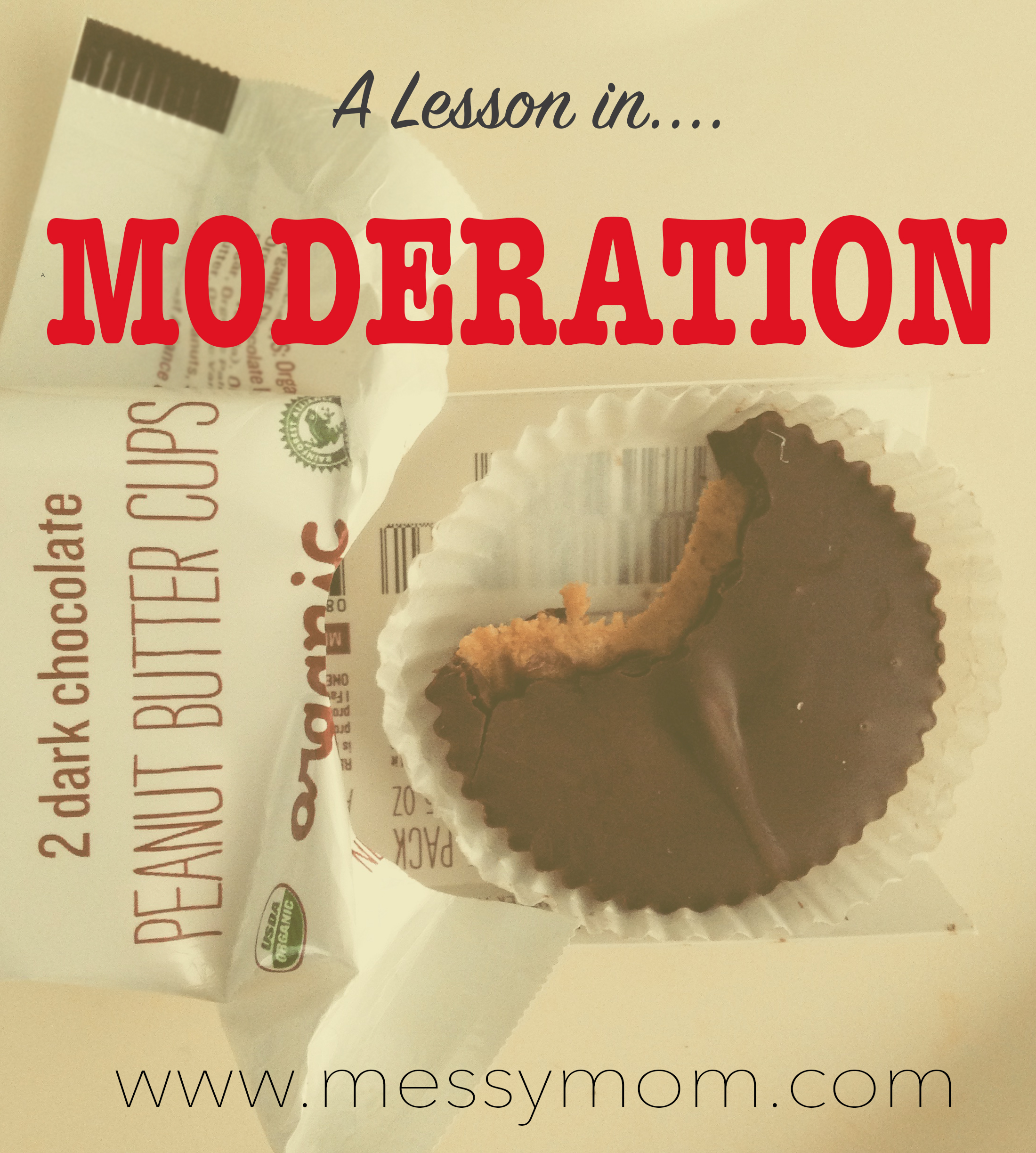 Teaching Kids Moderation – Messymom