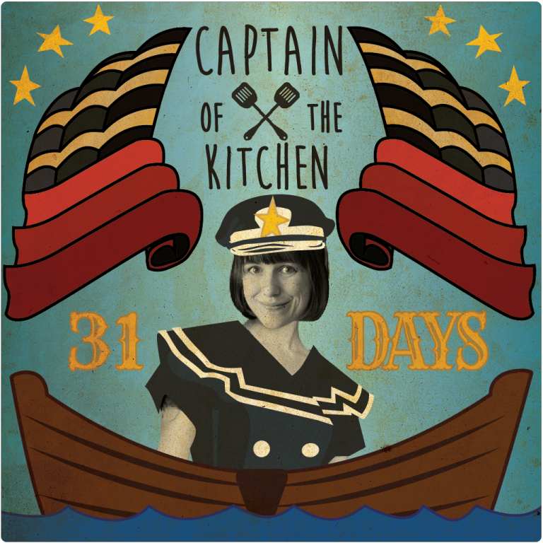 Captain of the Kitchen Index Page – Messymom