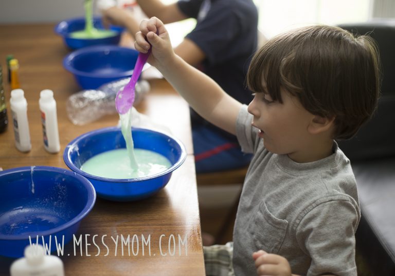 How to Make Slime by L. Pikachu – Messymom