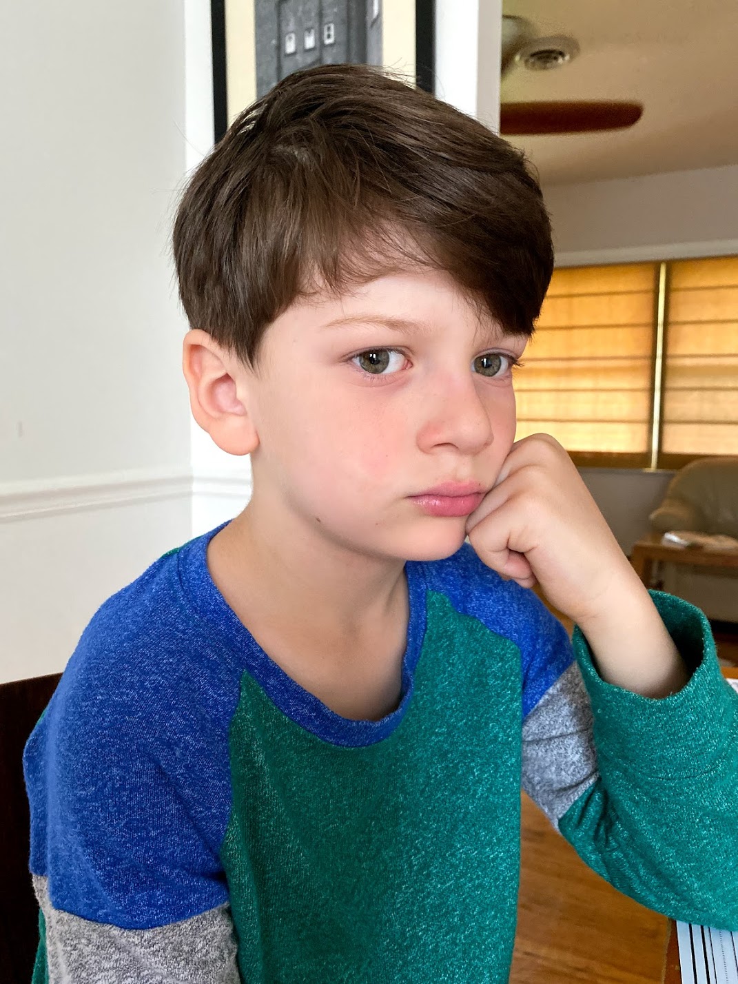 Ezie is Eight – Messymom