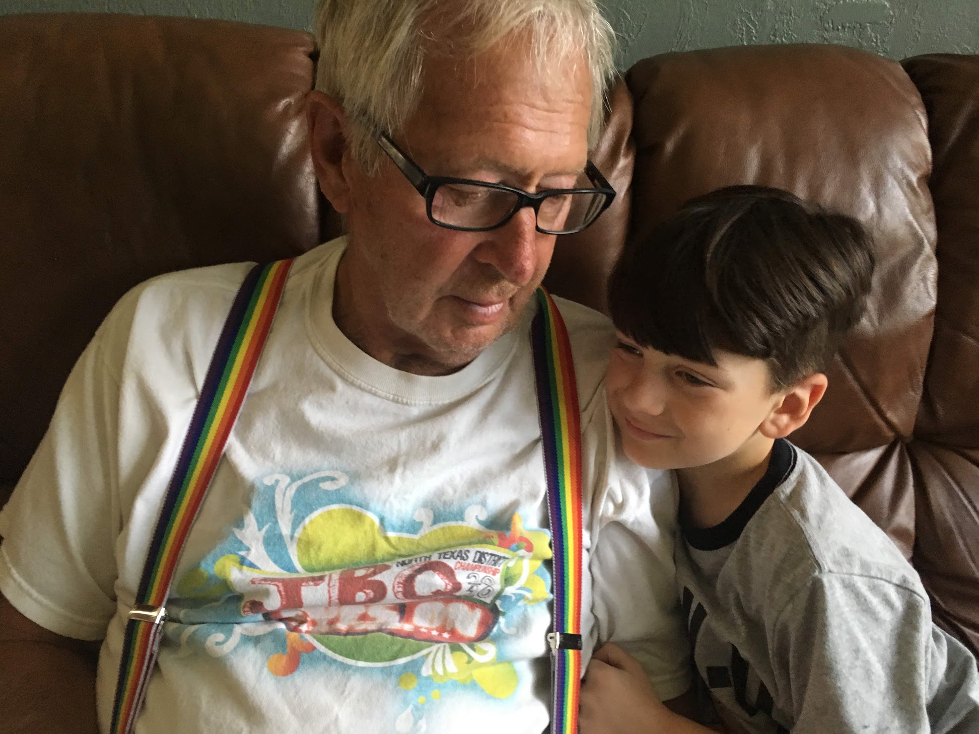 Ezie is Eight – Messymom