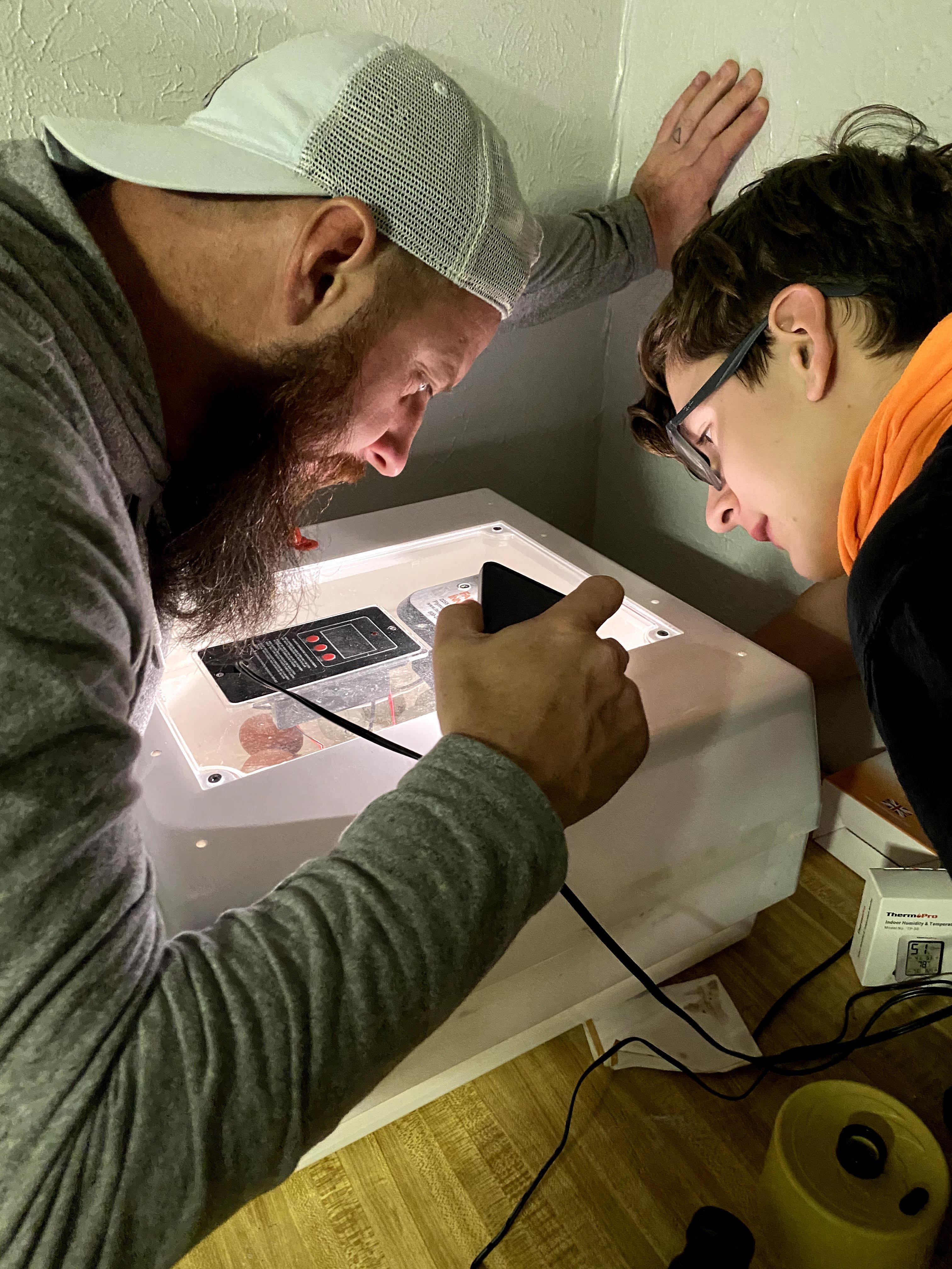 Hatching Project – Messymom