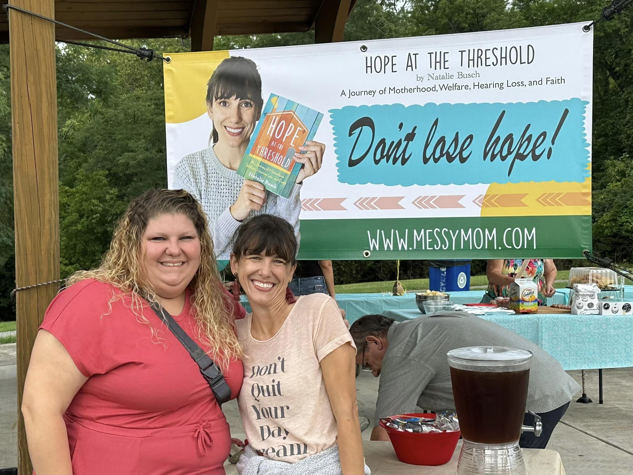 The Launch Party – Messymom