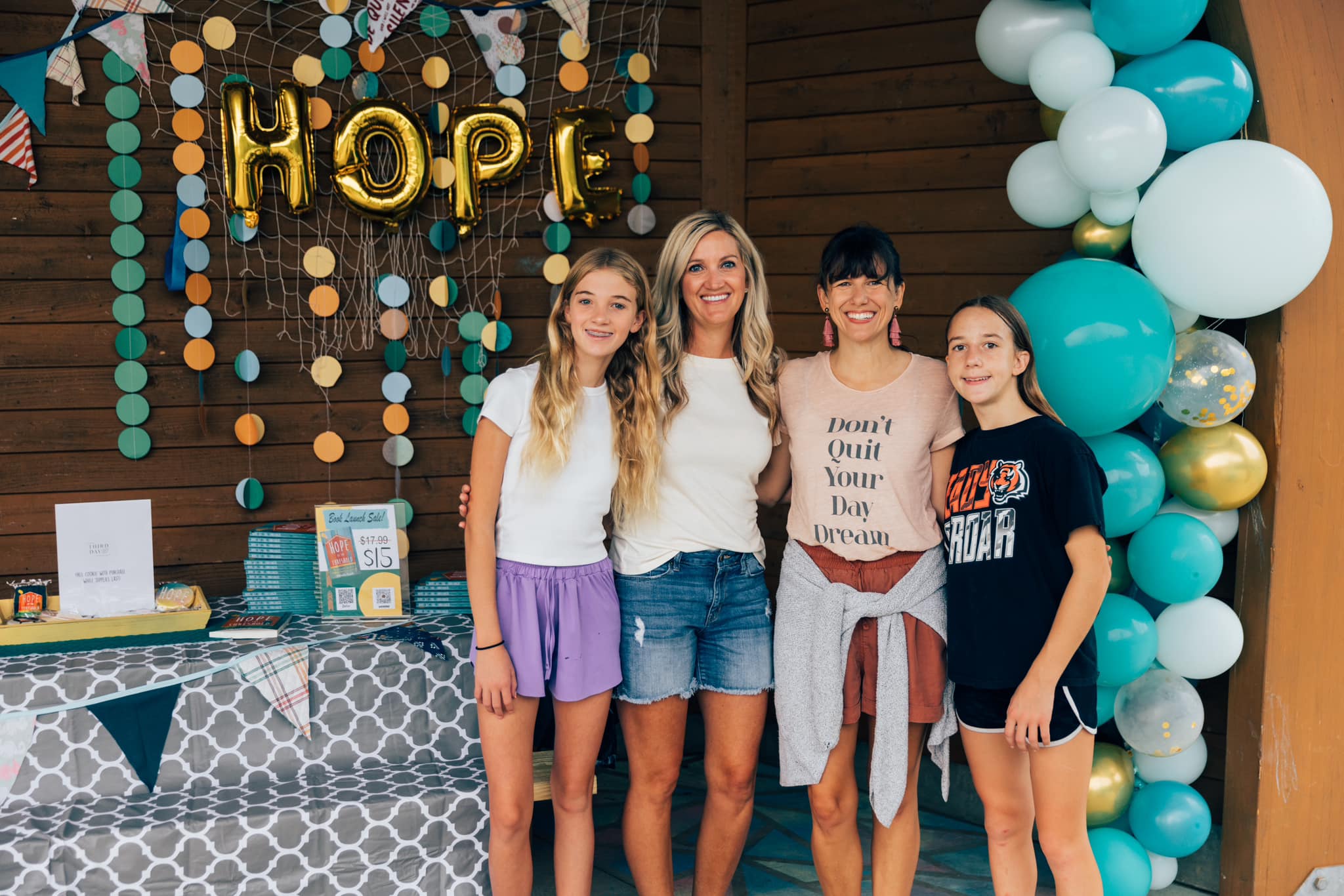 The Launch Party – Messymom