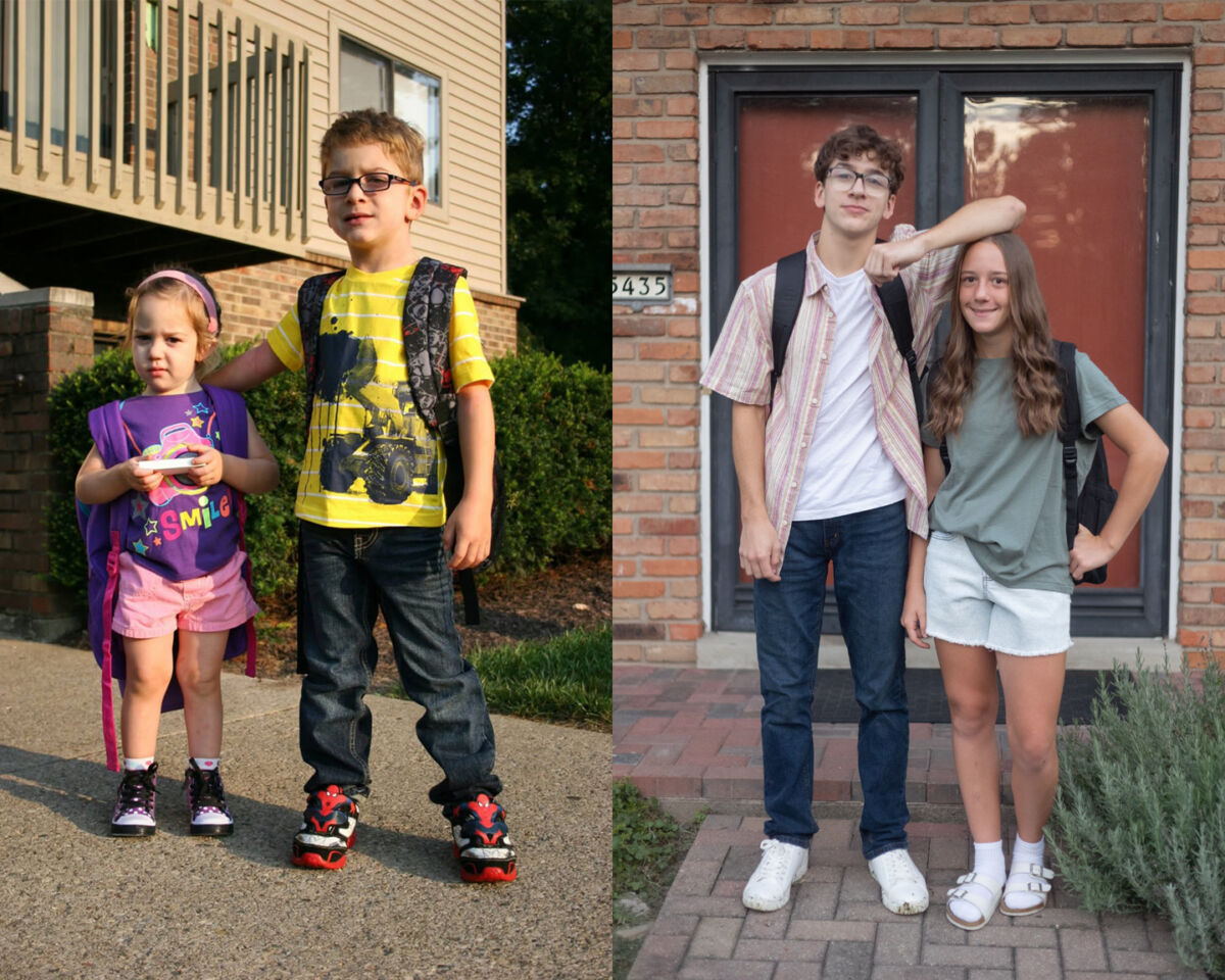 Two High Schoolers – Messymom